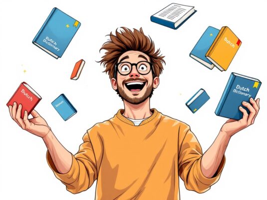 Vocabulary - Self Study Dutch